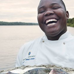 Wine and Food at Zambia's Leading Safari Lodge