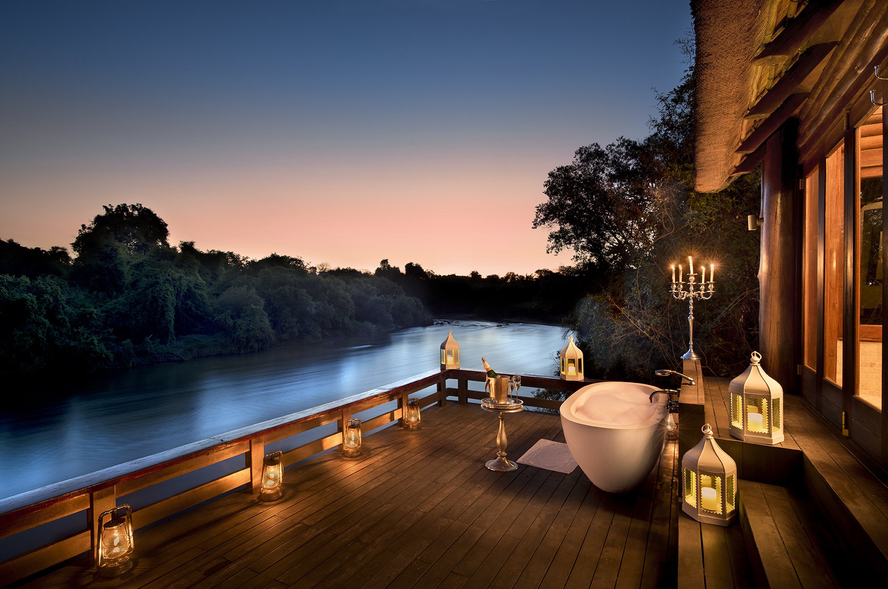 Luxury Zambia Safari Lodge - Vic Falls | Royal Chundu