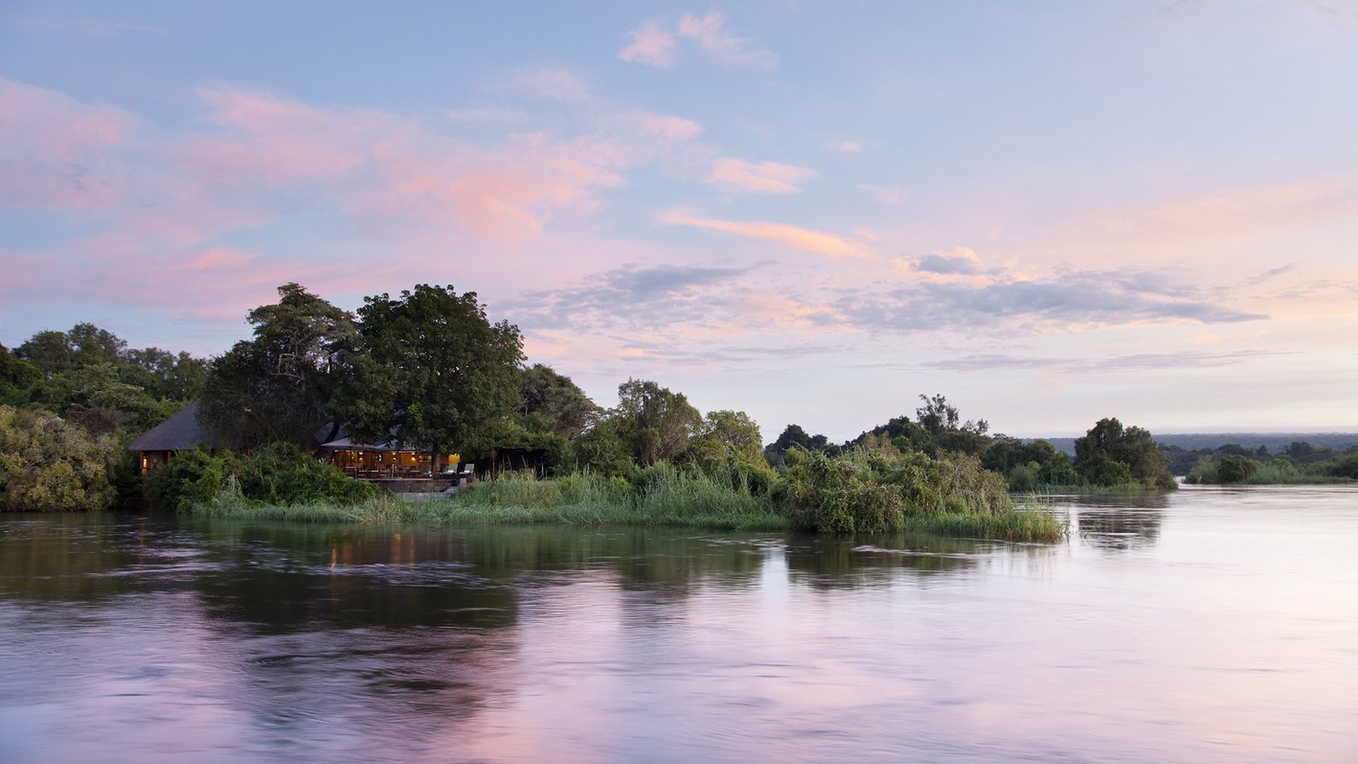 Island Lodge near Victoria Falls, Zambia | Royal Chundu